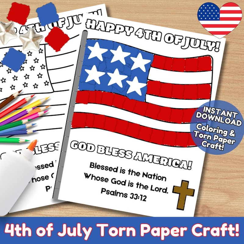 Torn Paper Art - Etsy