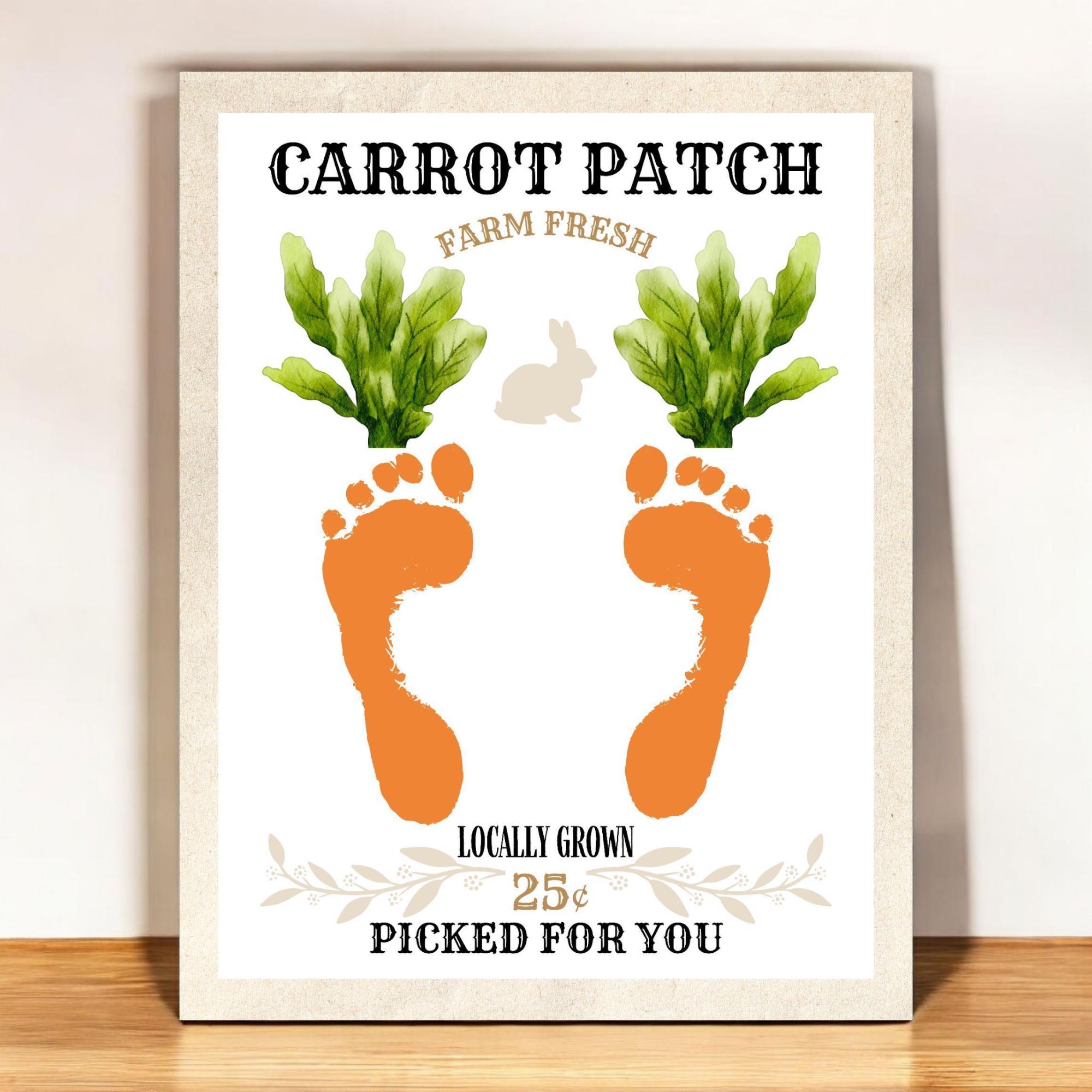 Easter Printable, Spring Handprint Art, Spring Crafts, Easter Crafts ...
