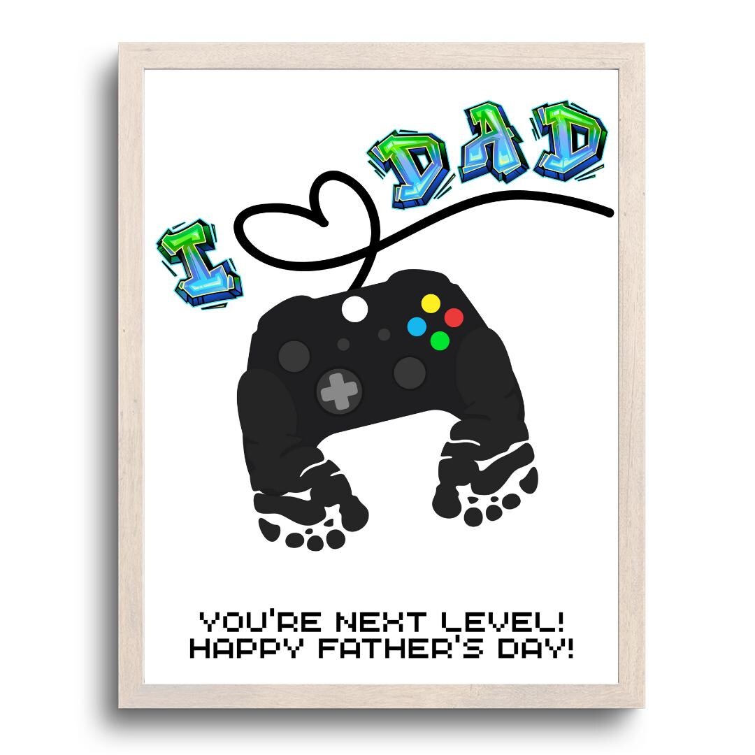 Fathers Day Handprint Craft, Fathers Day Handprint Art, Fathers Day ...