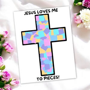 Easter Printable, Christian Easter Crafts, Easter Craft, Religious ...