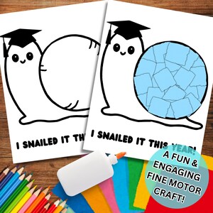 Kids Graduation Crafts, Graduation Activities, Daycare Preschool Pre-k ...