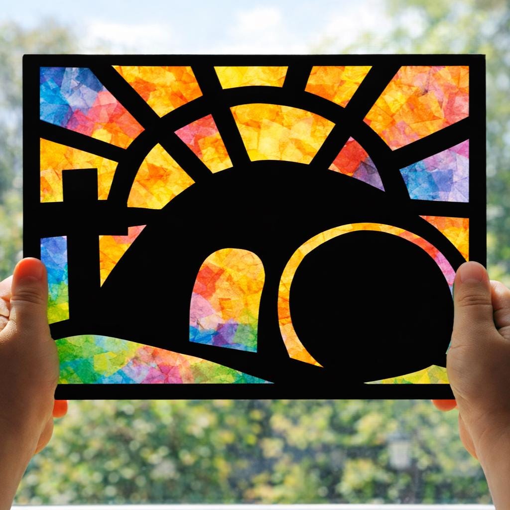 He is Risen Easter Craft Christian Easter Craft for Kids Resurrection ...