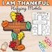 Thanksgiving Thankful Mobile, Fall Christian Crafts, Sunday School ...
