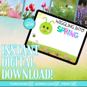 Spring Crafts for Kids, Handprint Art, Spring Craft, Kids Spring Craft ...