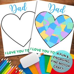 Fathers Day Crafts, Fathers Day Activity, Daycare Preschool ...