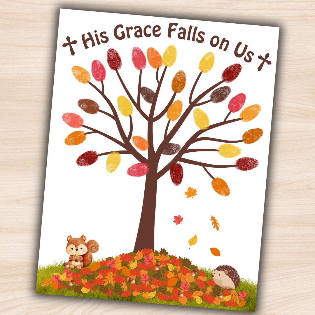 Fall Handprint Craft, Fall Sunday School Crafts, Thanksgiving Autumn ...