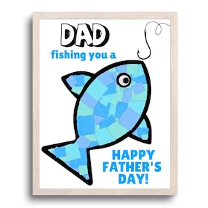 Fishing You A Happy Fathers Day, Fathers Day Crafts, Fathers Day Gift ...