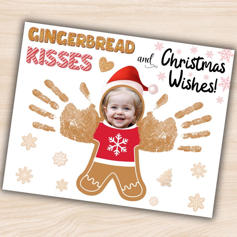 Christmas Crafts for Kids, Christmas Handprint Art Handprint Craft ...