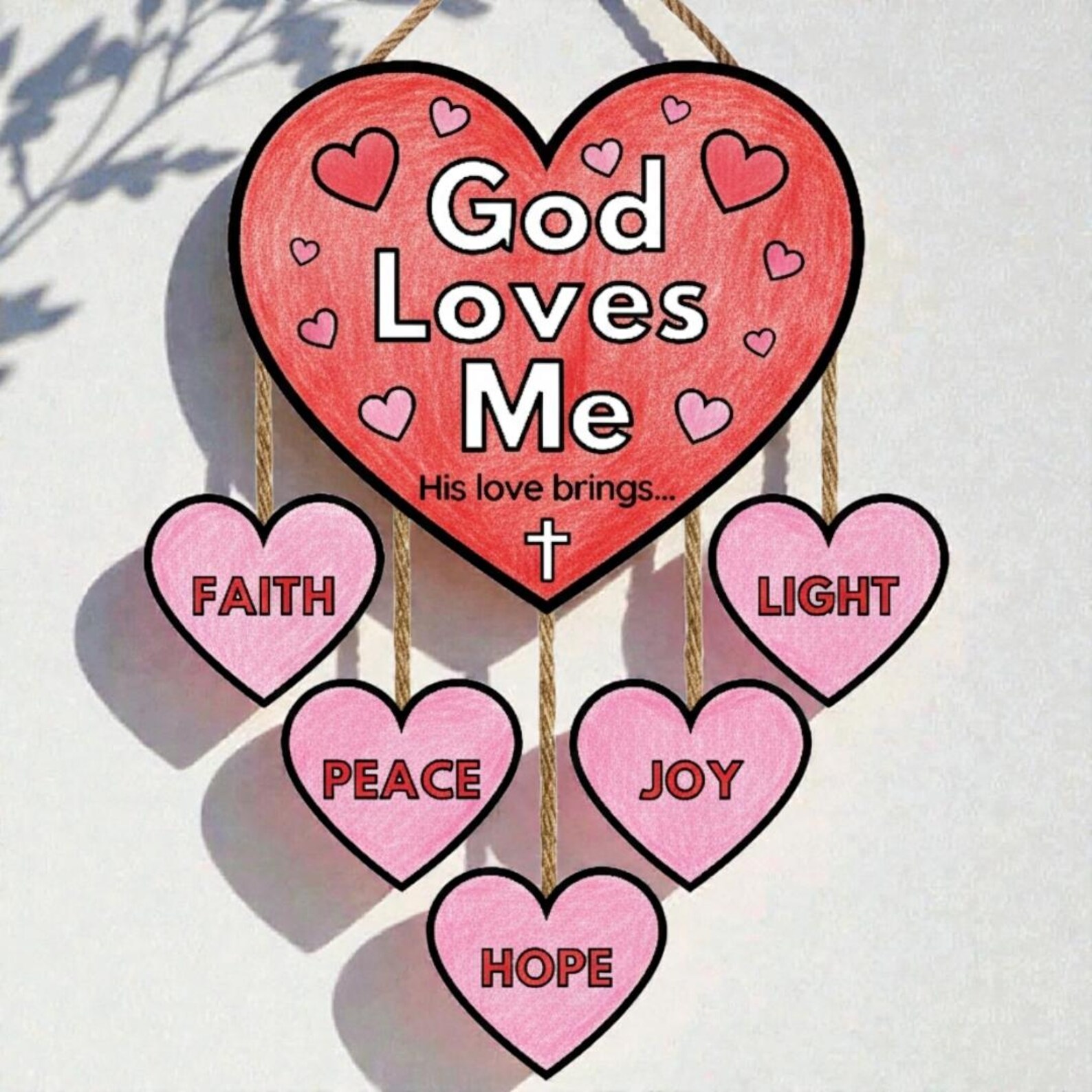 Valentines Day Crafts Sunday School Lesson Valentines Activity ...