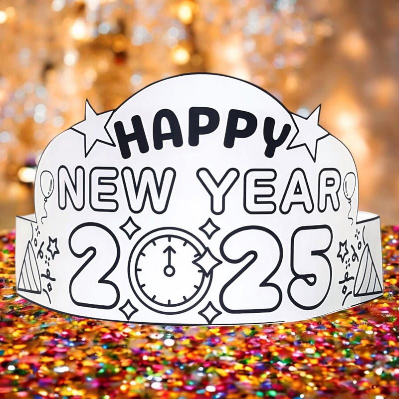 New Years Eve Hats - Etsy