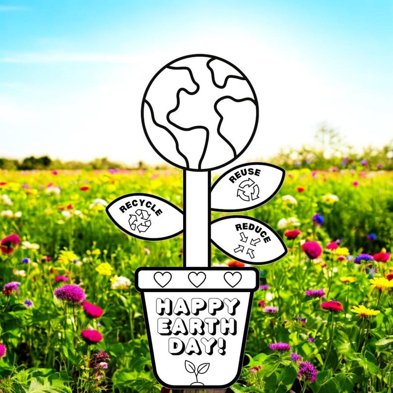 Earth Day Crafts, Earth Day Crafts for Kids, Earth Day Activity, Earth ...