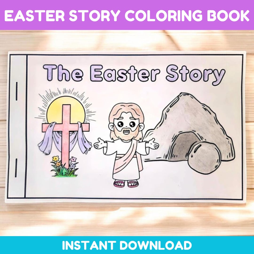 Easter Crafts, Easter Crafts for Kids, Easter Story Craft, Holy Week ...