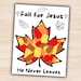 Sunday School Fall Crafts for Kids, Thanksgiving Printables Jesus Never ...