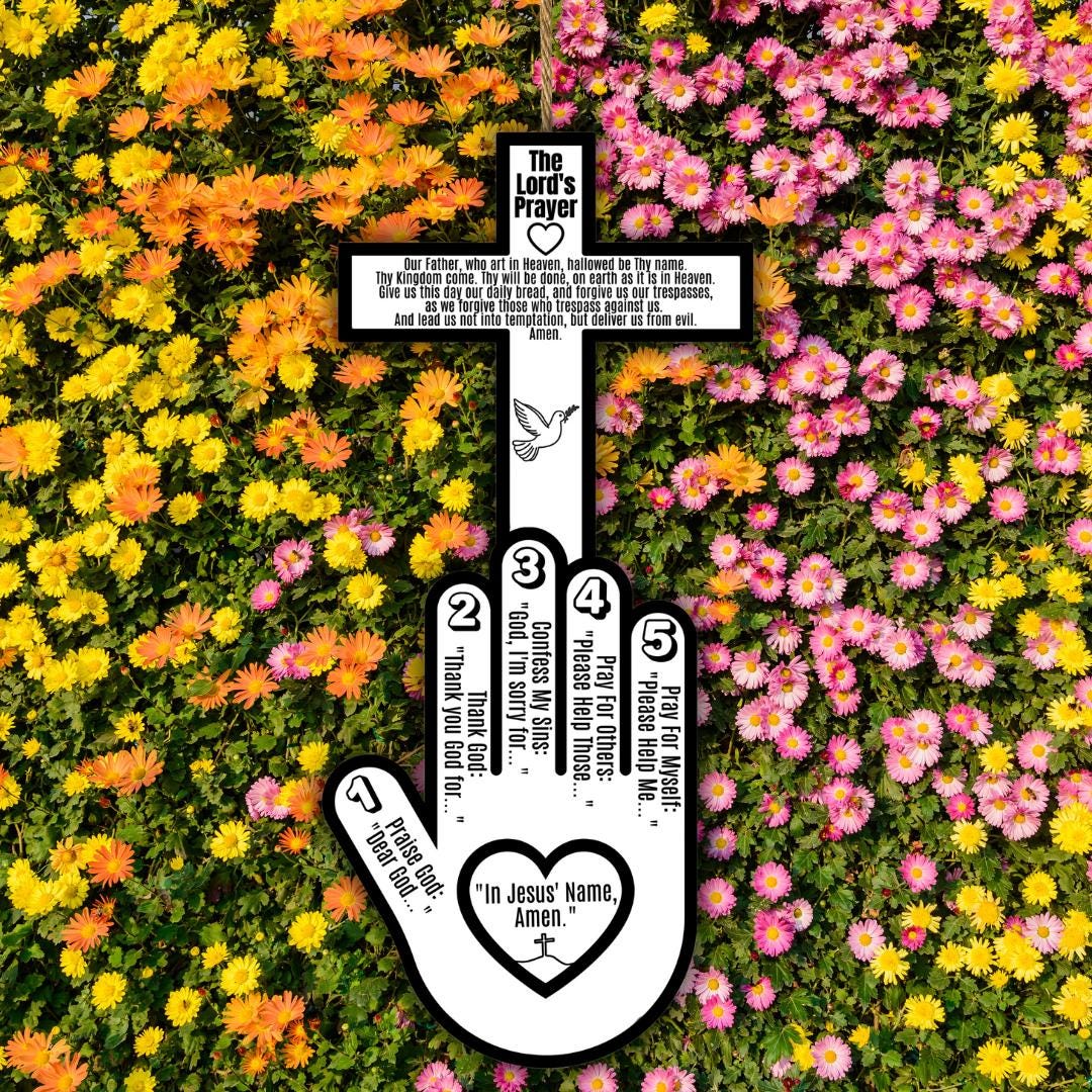 Kids Sunday School Craft, Bible Lesson Printables, Learn to Pray Mobile ...