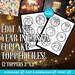 Anniversary Cupcake Toppers, Anniversary Gifts, Anniversary Decor, Meme ...