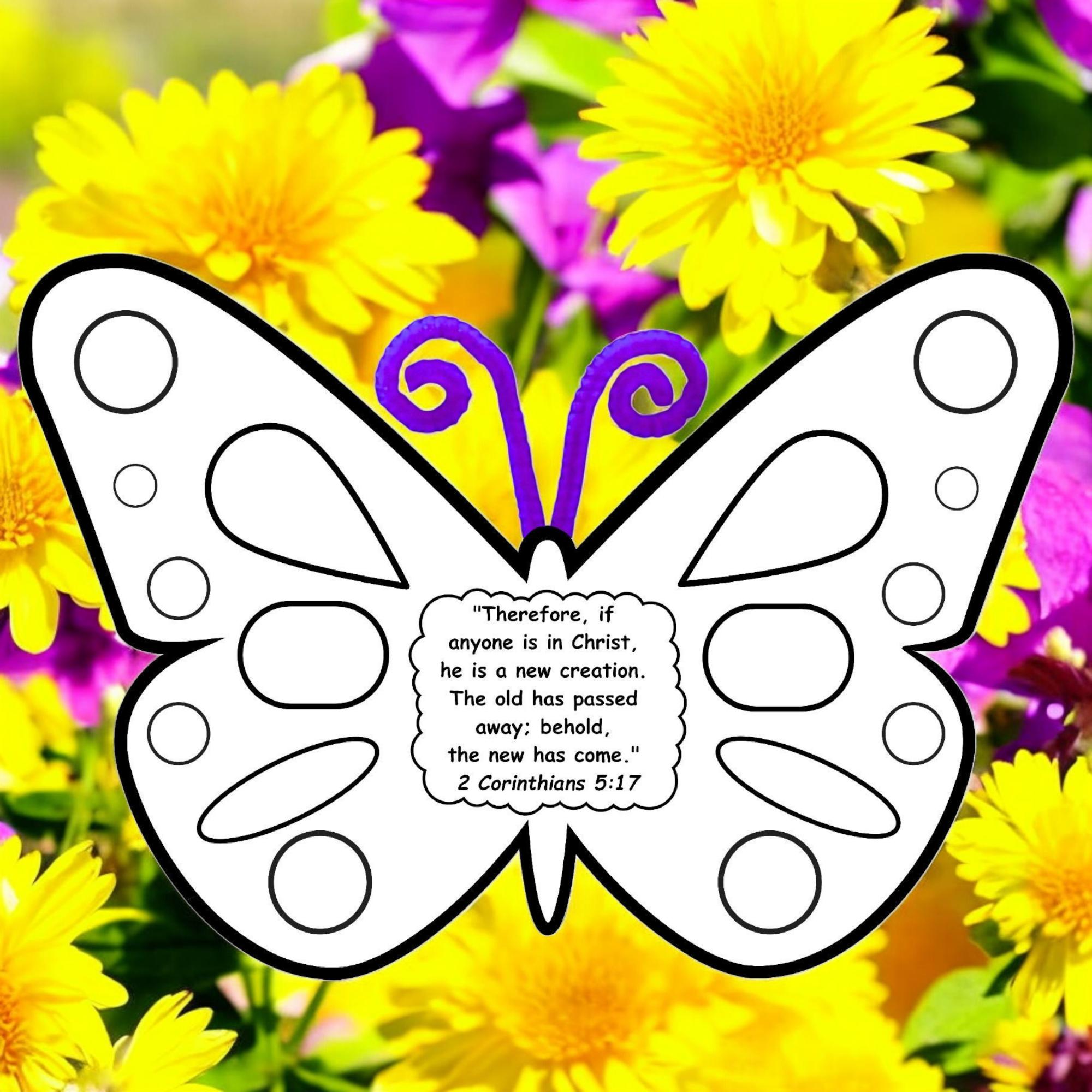 Summer Crafts, Christian Coloring Pages, Spring Crafts, Summer ...