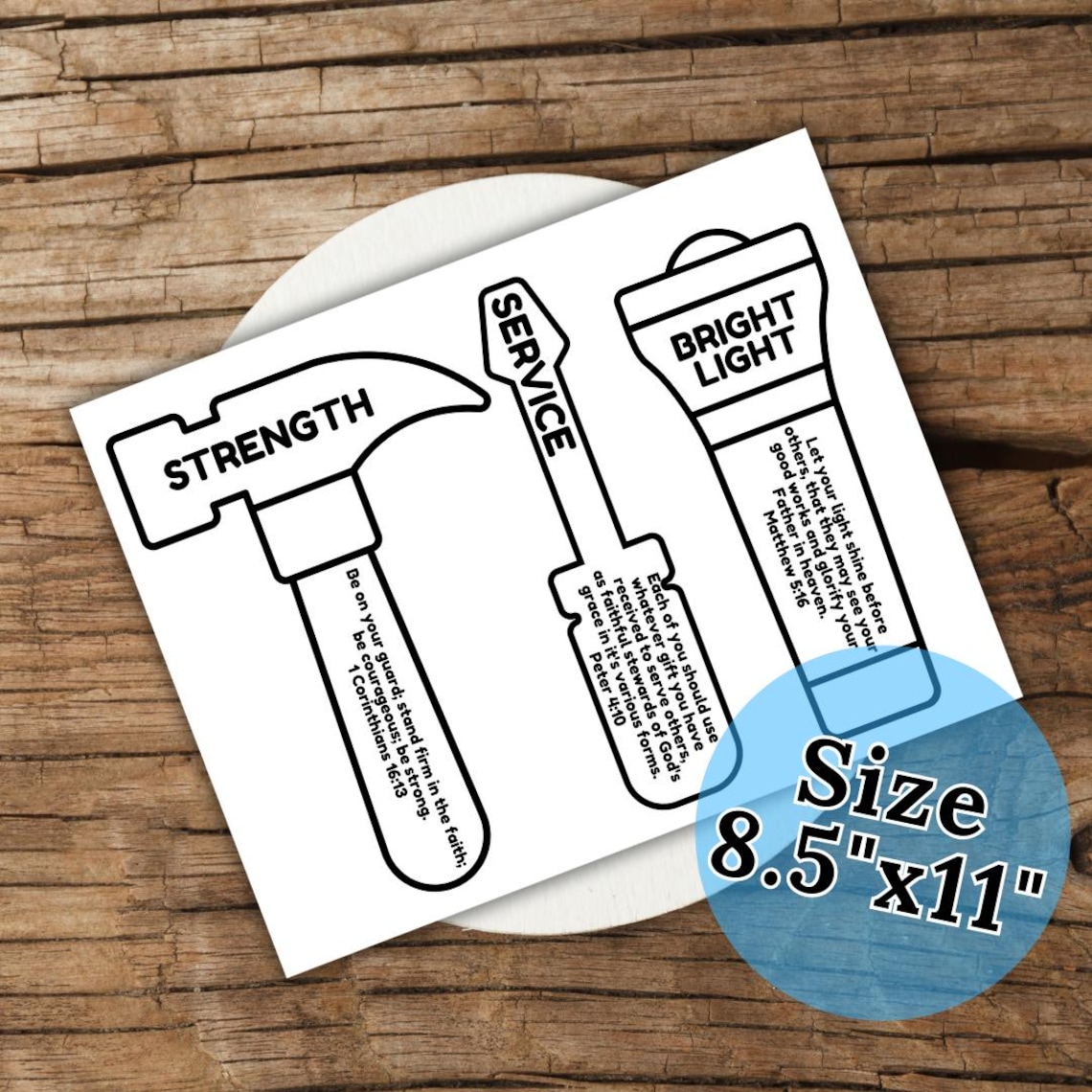 Fathers Day Crafts Sunday School Crafts Gift for Fathers Day Toolbox ...