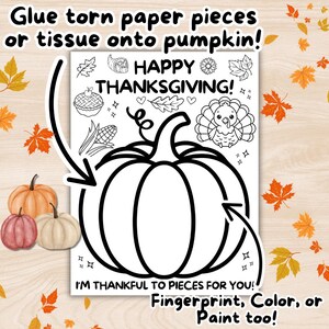 Thanksgiving Crafts for Kids, Fall Crafts, Thanksgiving Coloring Pages ...