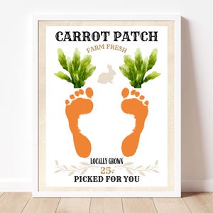 Easter Printable, Spring Handprint Art, Spring Crafts, Easter Crafts ...