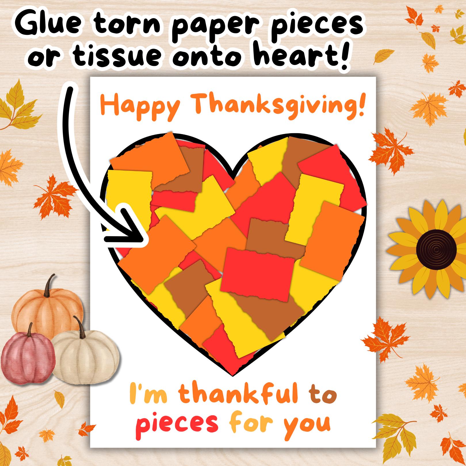 Thanksgiving Crafts, Daycare Preschool Kindergarten Classroom ...