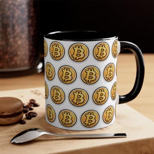 Bitcoin Coffee Mug, Bitcoin Coffee Cup, Funny Crypto, Funny Bitcoin ...