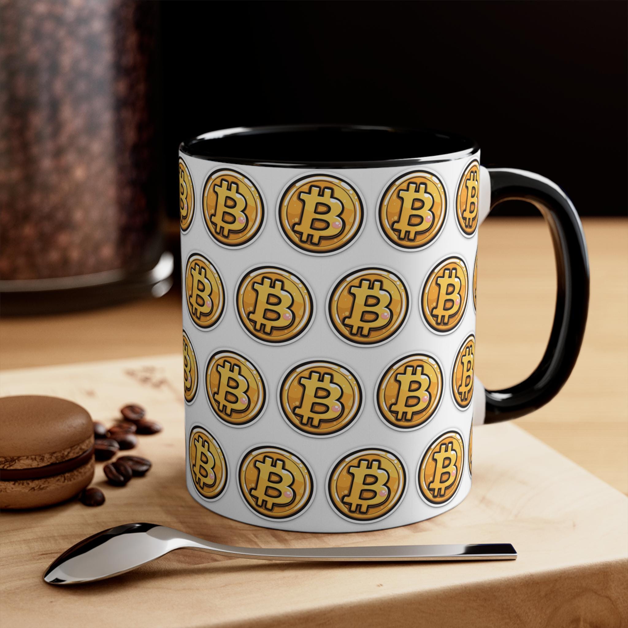 Bitcoin Coffee Mug, Bitcoin Coffee Cup, Funny Crypto, Funny Bitcoin ...