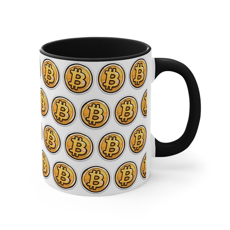 Bitcoin Coffee Mug, Bitcoin Coffee Cup, Funny Crypto, Funny Bitcoin ...