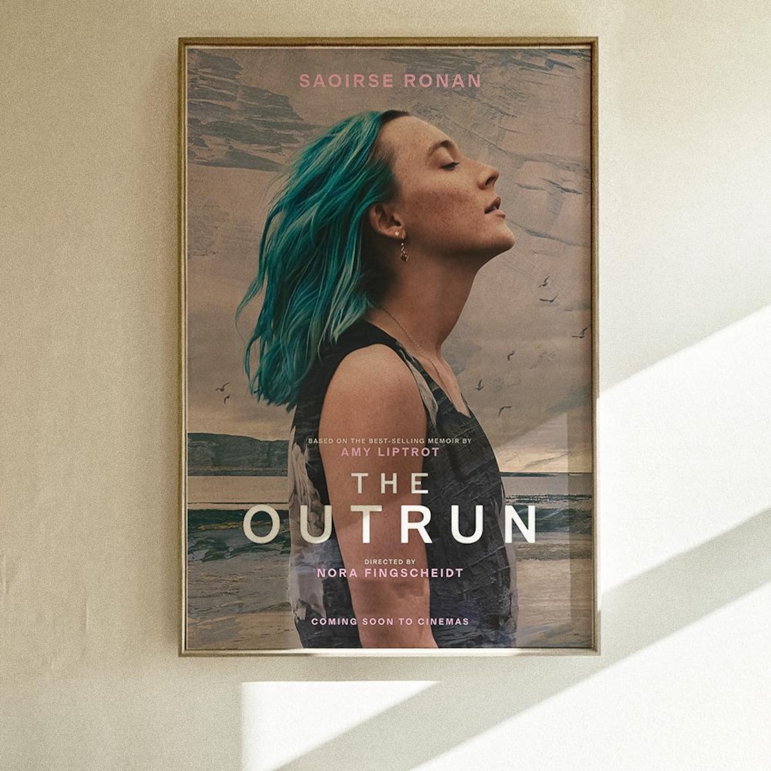 The Outrun Movie Poster Movie Poster Wall Art Room Decor Personalized ...