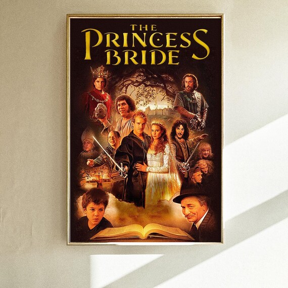 Princess Bride Movie Poster