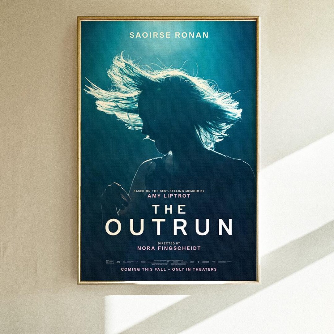 The Outrun Movie Postermovie Poster Wall Art Room Decor Personalized ...