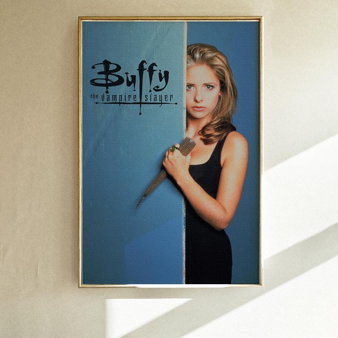 Buffy the Vampire Slayer Poster Movie Poster Wall Art Room Decor ...