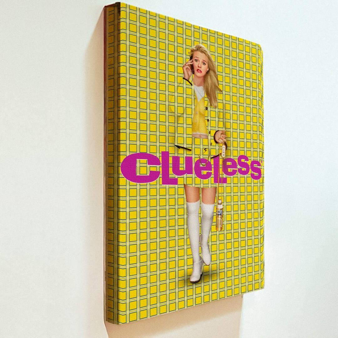 Clueless Poster | Minimalist Poster | Home Decor | Wall Art | Movie ...