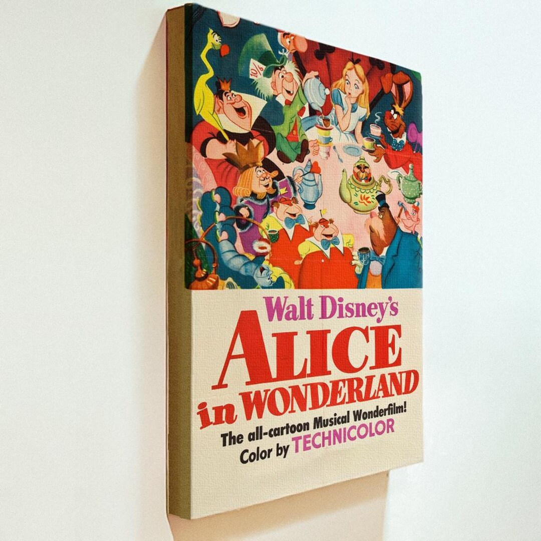 Alice in Wonderland (1951) Poster | Movie Poster | Home Decor | Wall ...