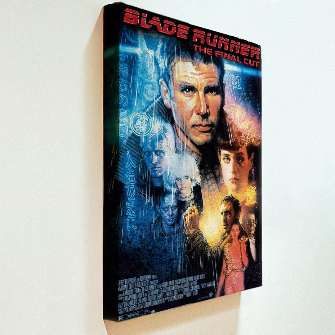 Blade Runner (1982) Poster | Movie Poster | Home Decor | Wall Art ...