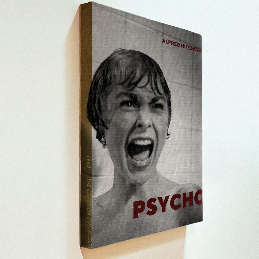 Psycho (1960) Poster | Movie Poster | Home Decor | Wall Art ...