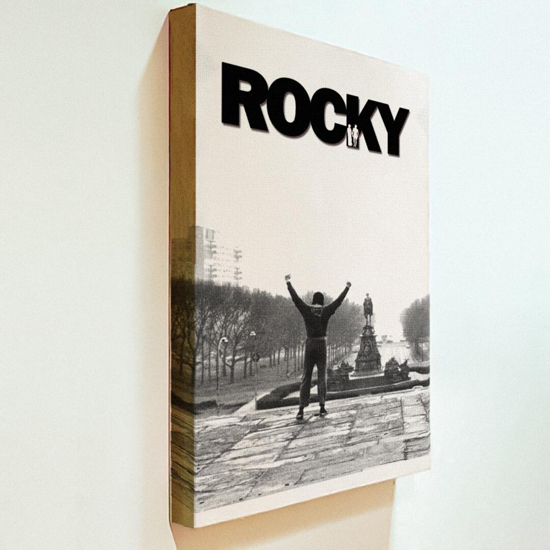Rocky (1976) Poster | Movie Poster | Home Decor | Wall Art | Minimalist ...