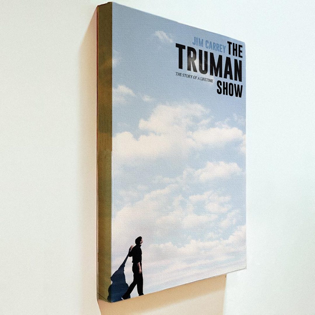 The Truman Show (1998) Poster | Movie Poster | Home Decor | Wall Art ...