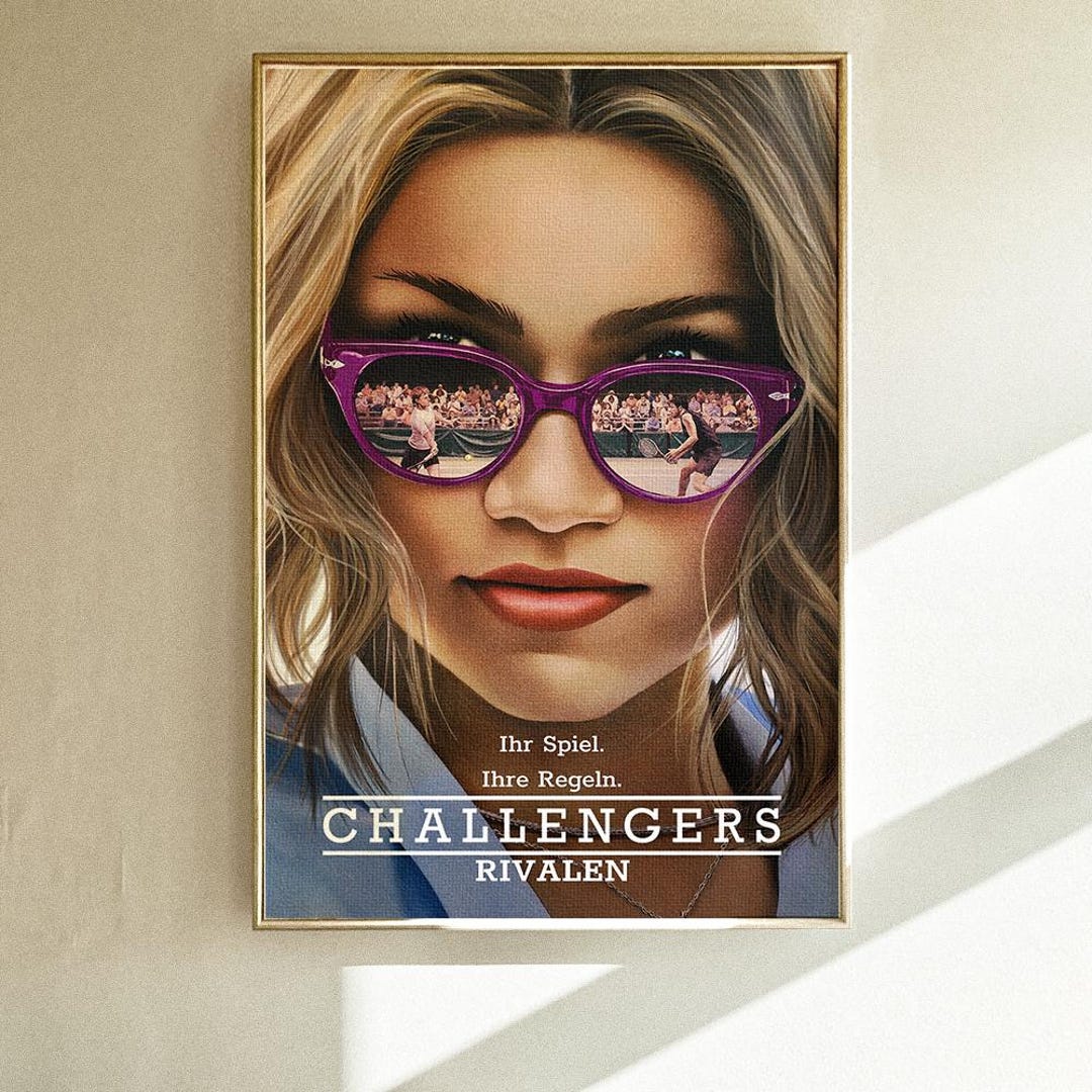 CHALLENGERS Poster | Minimalist Poster | Home Decor | Wall Art | Movie ...