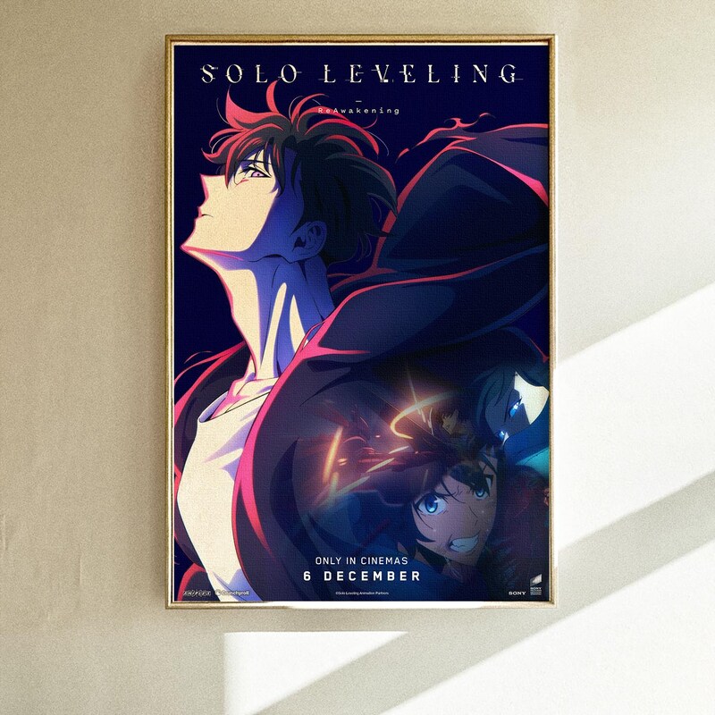 Solo Leveling Wall Poster - Etsy