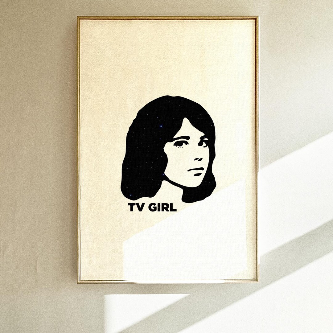 TV GIRL Poster Movie Poster Home Decor Wall Art Minimalist Poster ...