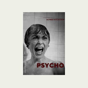 Psycho (1960) Poster Movie Poster Wall Art Room Decor Personalized Gift ...