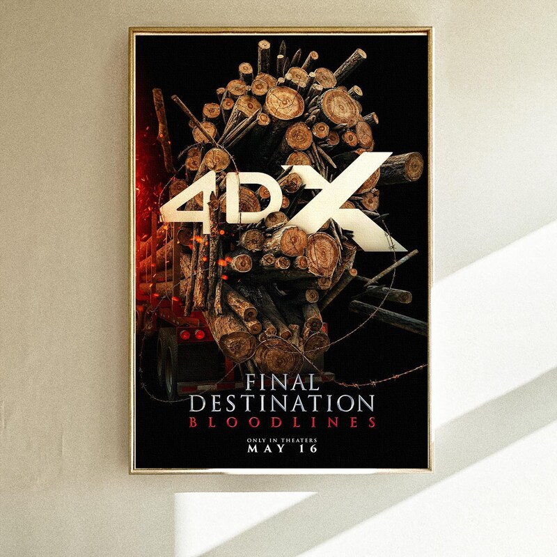 Final Destination Poster - Etsy
