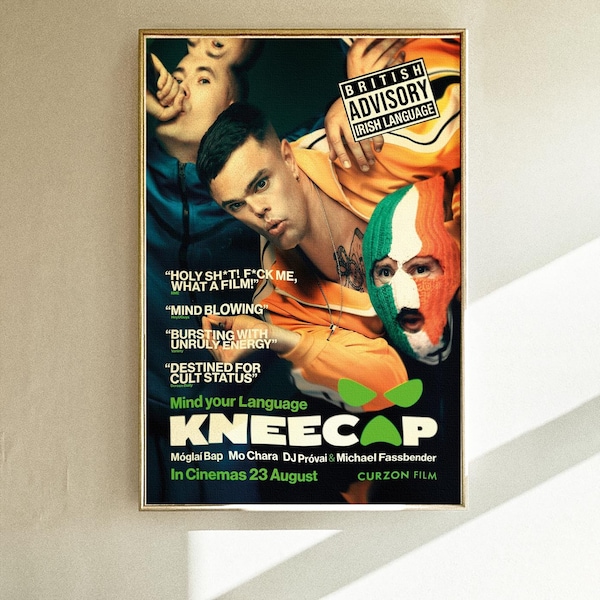 Kneecap Merch - Etsy UK