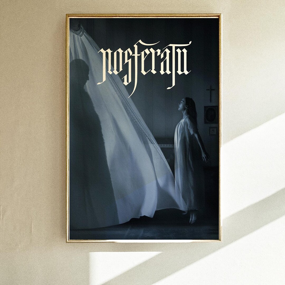 Nosferatu 2024 Poster Movie Poster Wall Art Room Decor Personalized ...