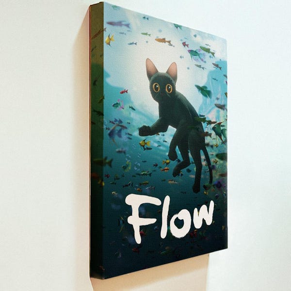 Flow 2024 Movie Poster - Etsy