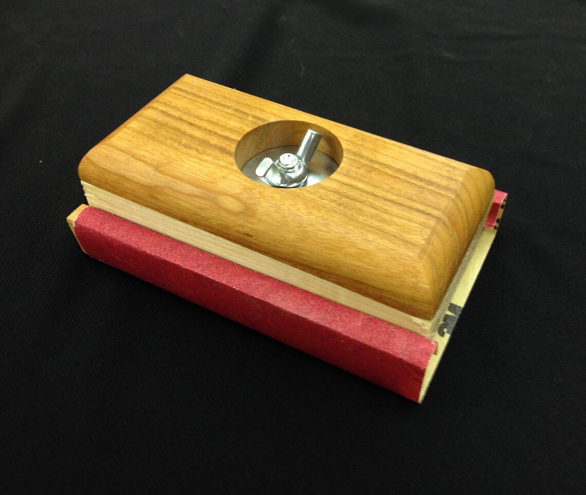 Sanding Block - Etsy