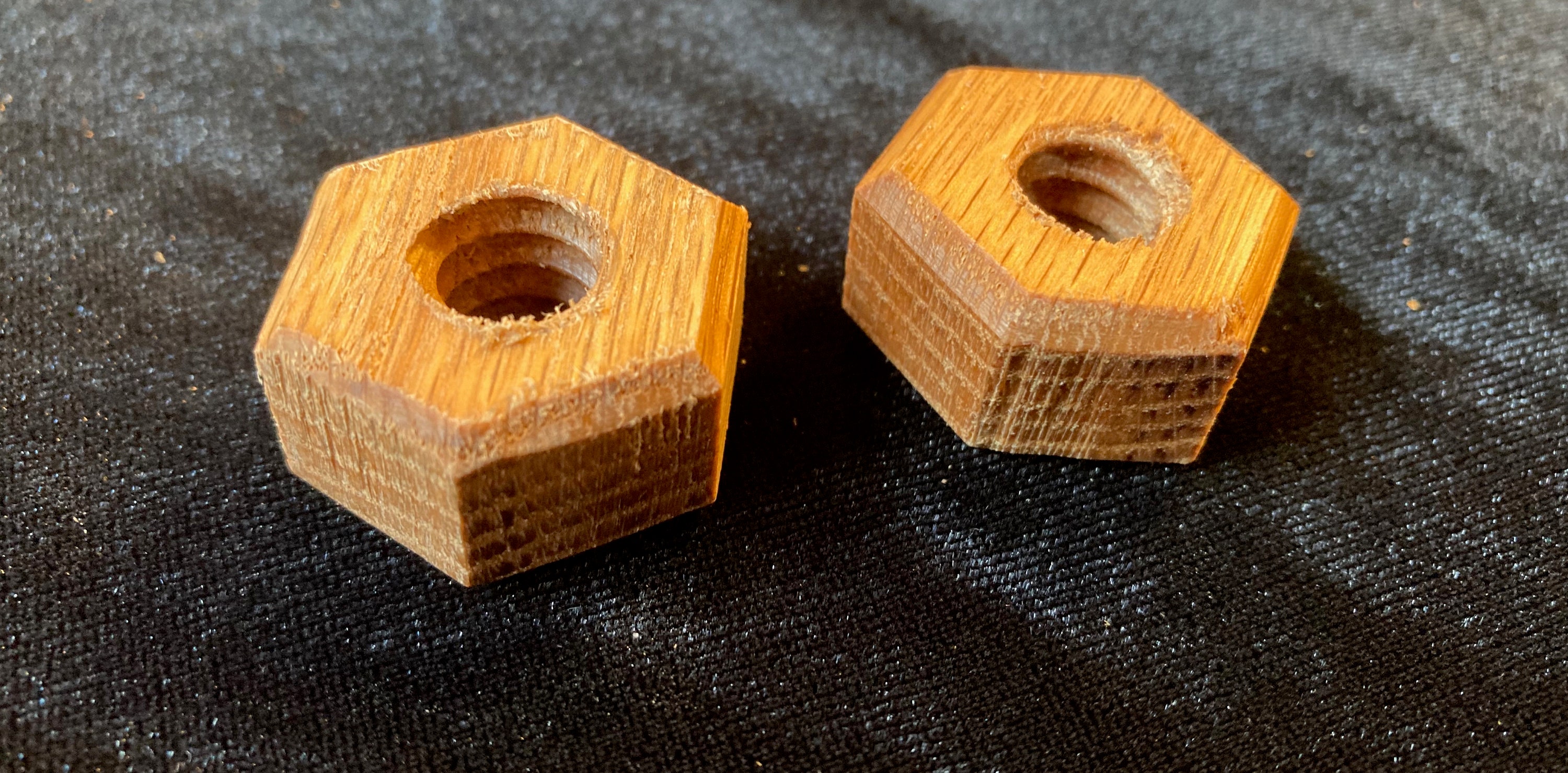 Wooden Threaded Rod and Nuts 1/2 Diameter - Etsy