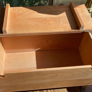 Craftsman Style Sewing or Knitting Box - Etsy