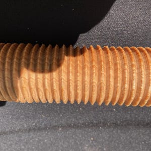 Threaded Wooden Rod, 1 1/2" - Etsy