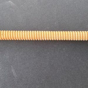 Wooden Threaded Rod and Nuts 1/2" Diameter - Etsy